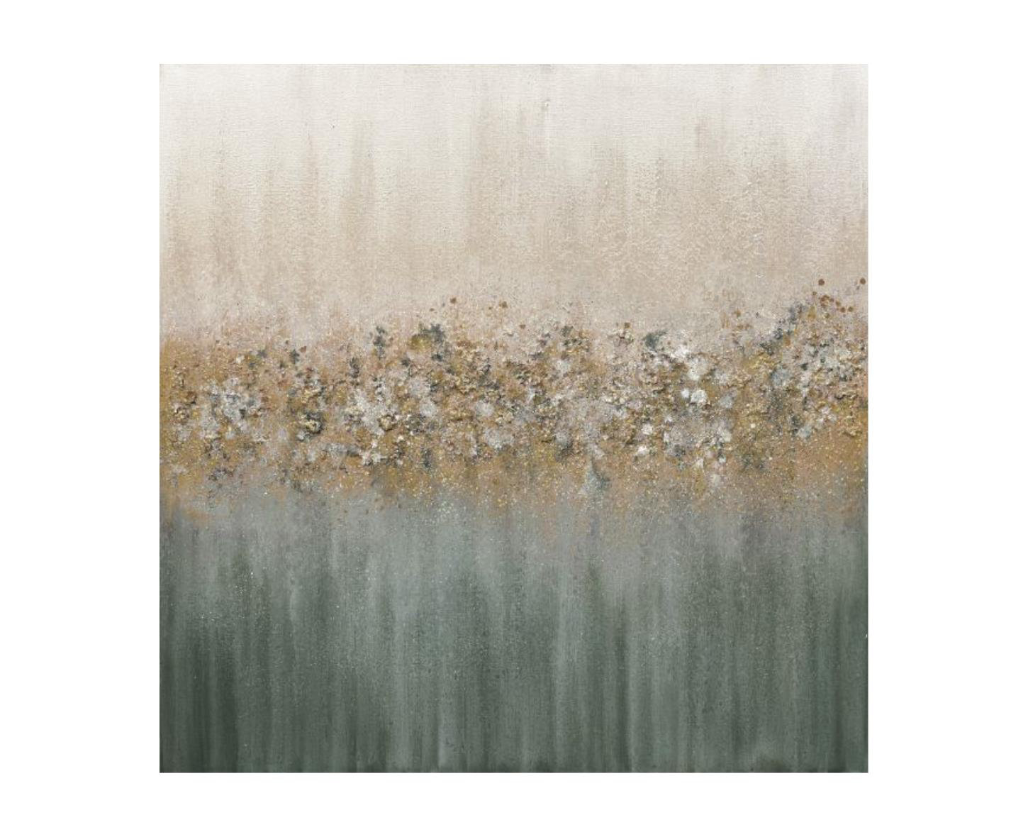 Chelsea Art Studio Golden Fog III by Beverly Fuller - Wrapped Canvas ...