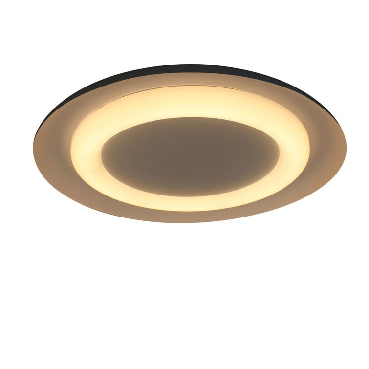 Ivy Bronx Azjah 1-Light 70cm LED Flush Mount | Wayfair.co.uk