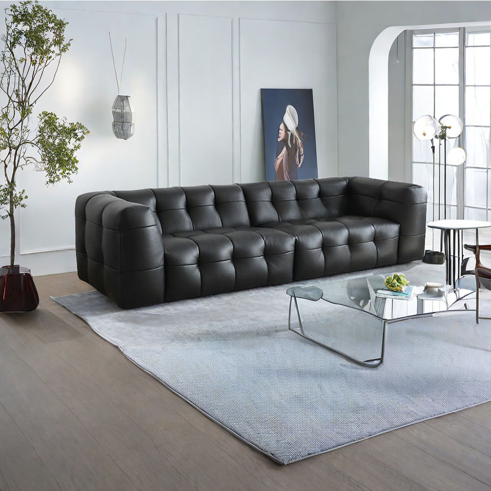 Danbenla design French retro modern marshmallow sofa | Wayfair