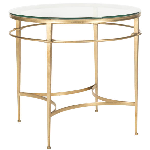 Currey & Company Gilt Coffee Table by Gilbert Poillerat And Jean-Henri ...