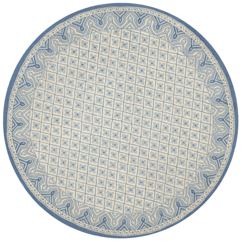 Safavieh Wilton Hand Tufted New Zealand Wool Rug | Wayfair