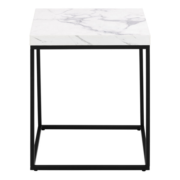 17 Stories Barossa Coffee Table with Top & Black Steel Base | Wayfair.co.uk