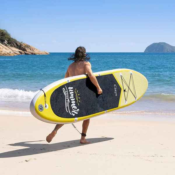 NOBLEWELL Plastic Paddleboard with Carrying Case | Wayfair