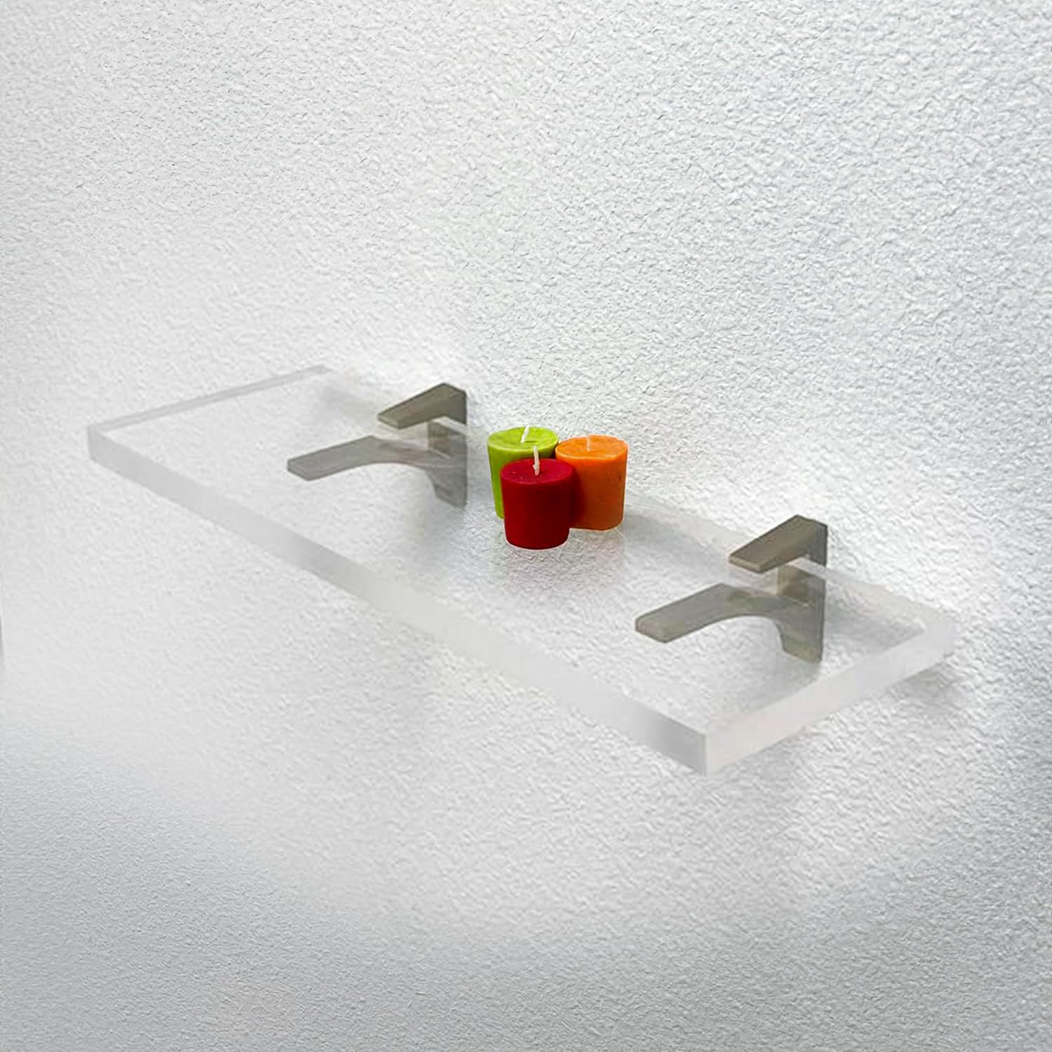 Mercer41 Cahaba Acrylic Bracket Shelf | Wayfair