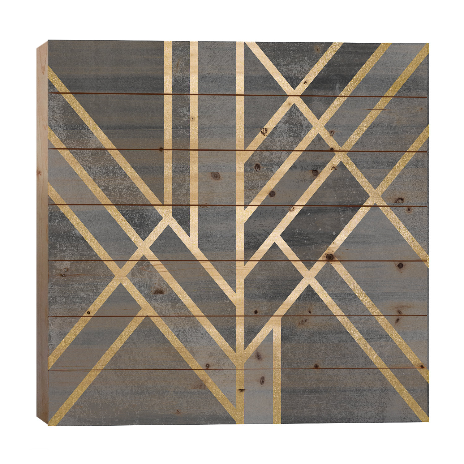 Mercer41 " Art Deco Geometry I " by Elisabeth Fredriksson | Wayfair