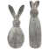 Design Toscano Big Burly Bunny Rabbit 2 Piece Statue Set & Reviews ...