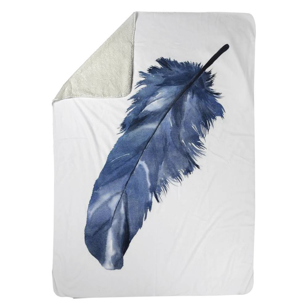 Begin Edition International Inc. Feather Blanket | Wayfair