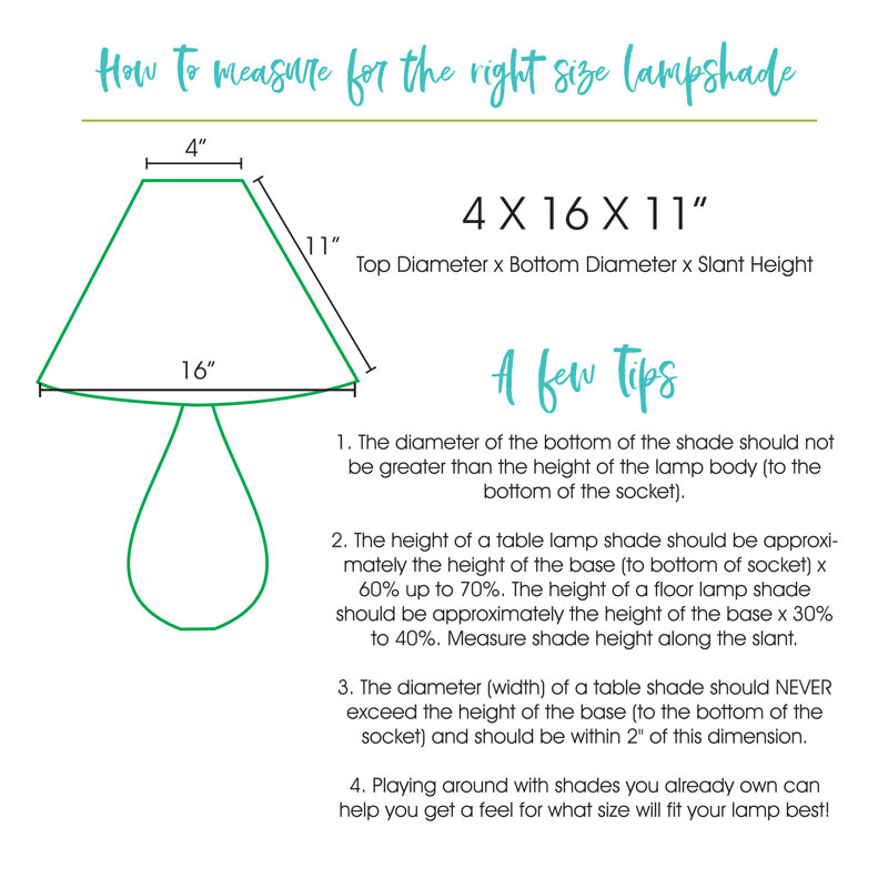 Winston Porter Cut Corner Square Bell Softback Fabric Lampshade w ...