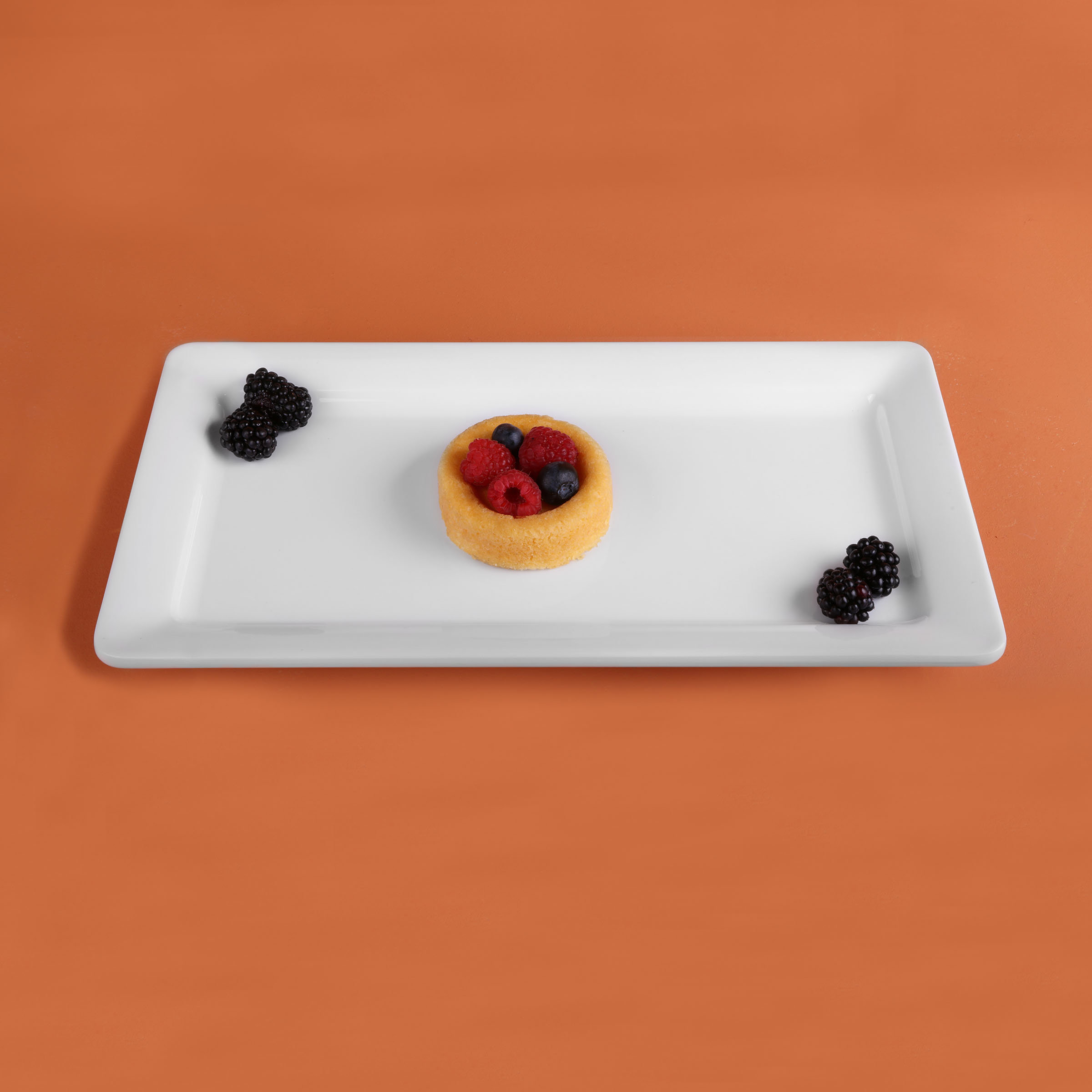 Elite Global Solutions Vogue Melamine Platter | Wayfair