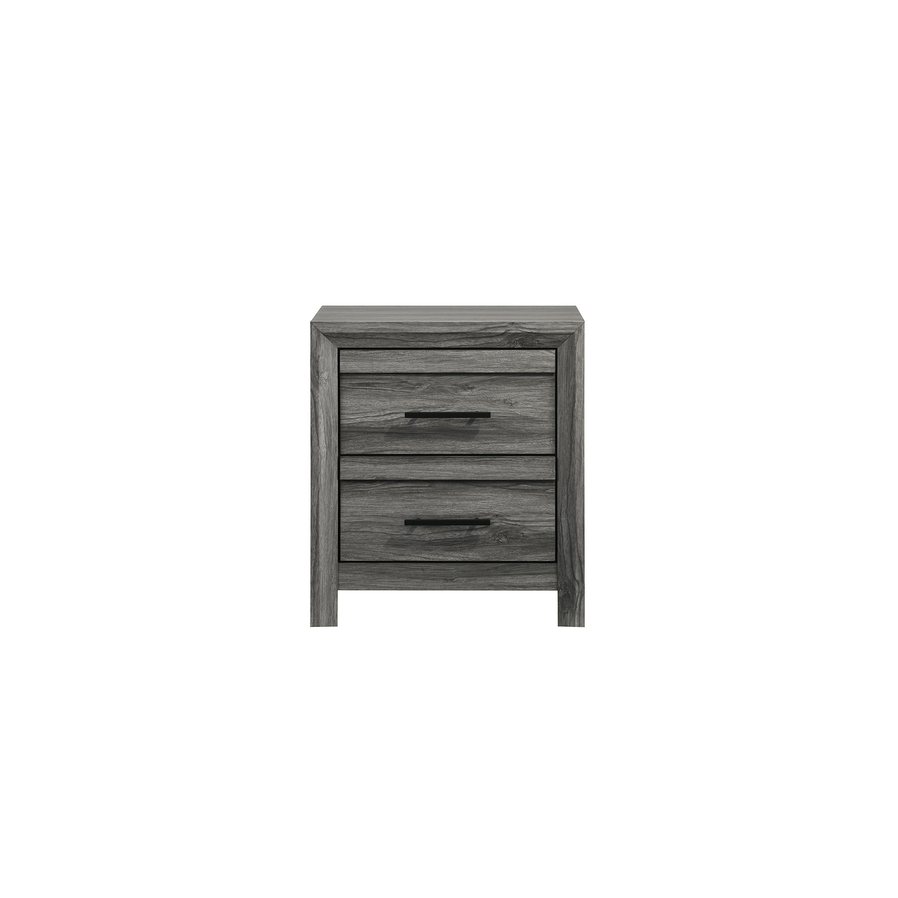Latitude Run® Modern, 2 Nightstand, Wood Finish, Clean Design ...