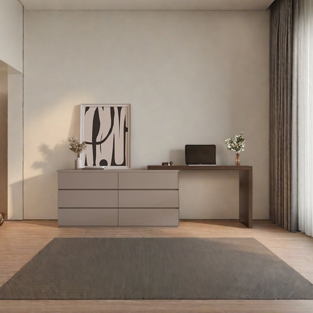 marlao Multifunctional Retractable Dresser - Wayfair Canada