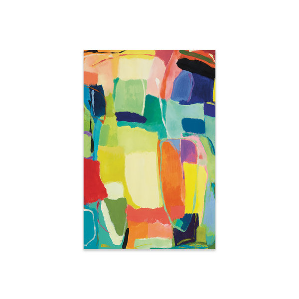 Ivy Bronx Urban Essay XXIV - Unframed Graphic Art | Wayfair