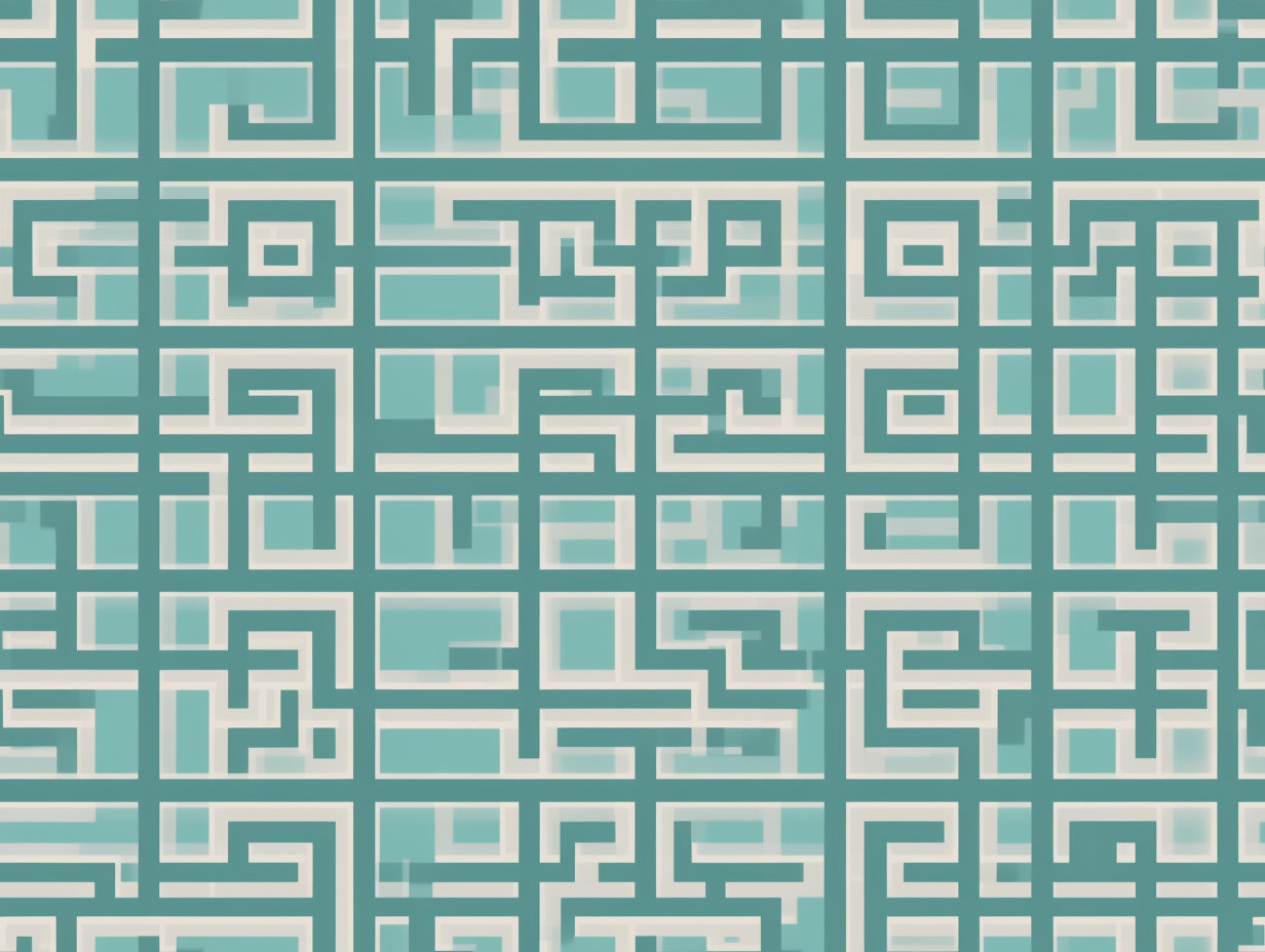 East Urban Home Quindon Geometric Shower Curtain | Wayfair