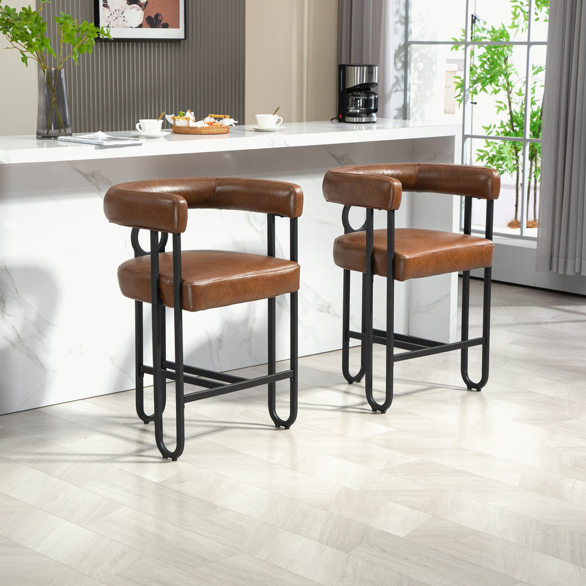 Latitude Run® Bar Stools Set of 1 | Wayfair