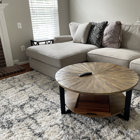 17 Stories 2 - Piece Solid Wood Living Room Table Set & Reviews | Wayfair