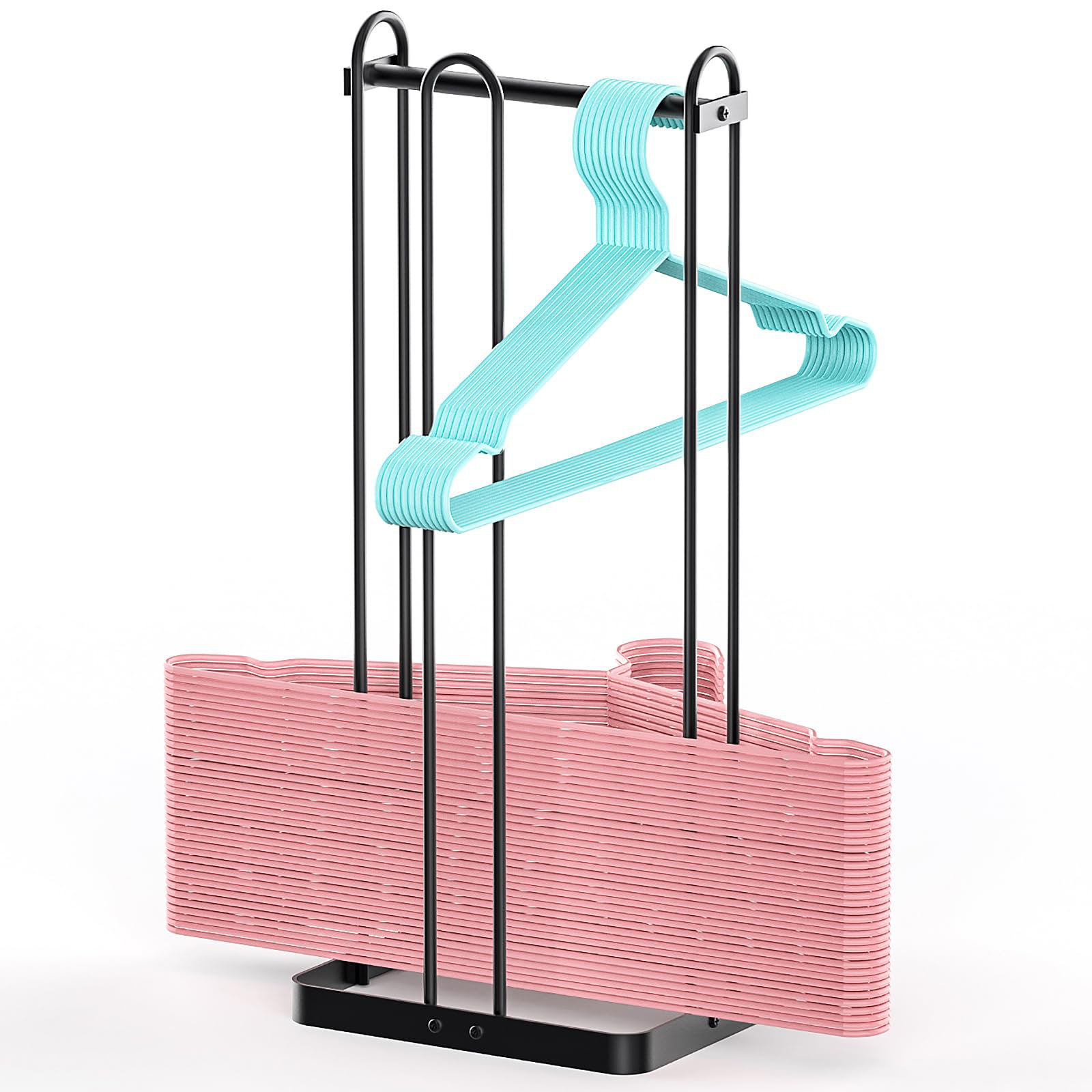 Rebrilliant Hanger Storage Organizer, Hanger Stacker, Clothes Hanger ...