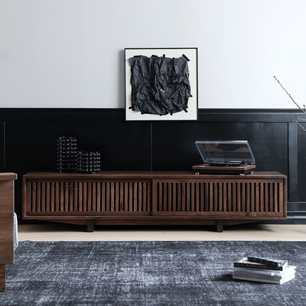 Dream cabinet Solid wood high quality TV audio visual cabinet | Wayfair