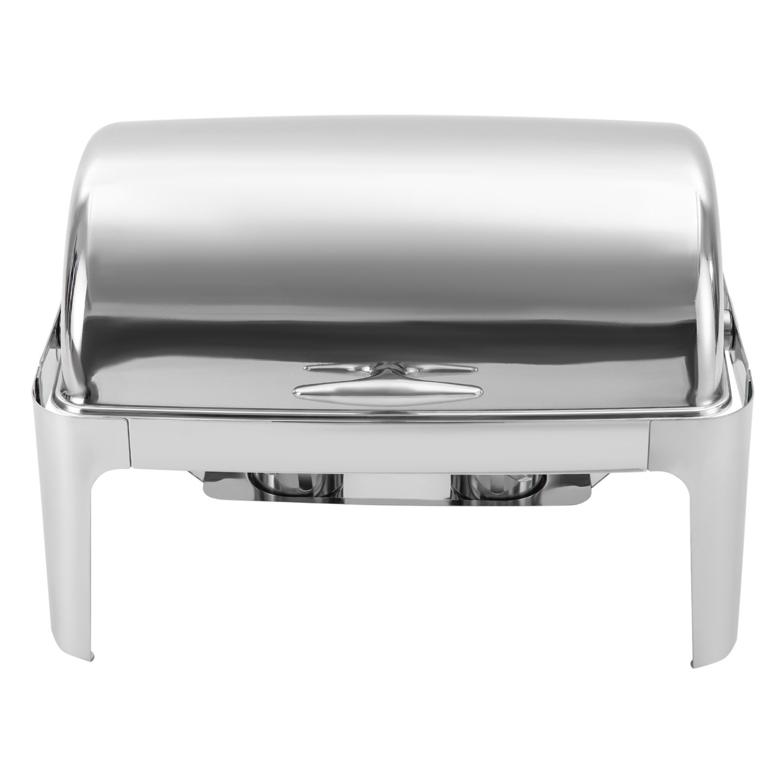 The Party Aisle™ Clarktown 9.5QT Rectangular Stainless Steel Roll Top ...