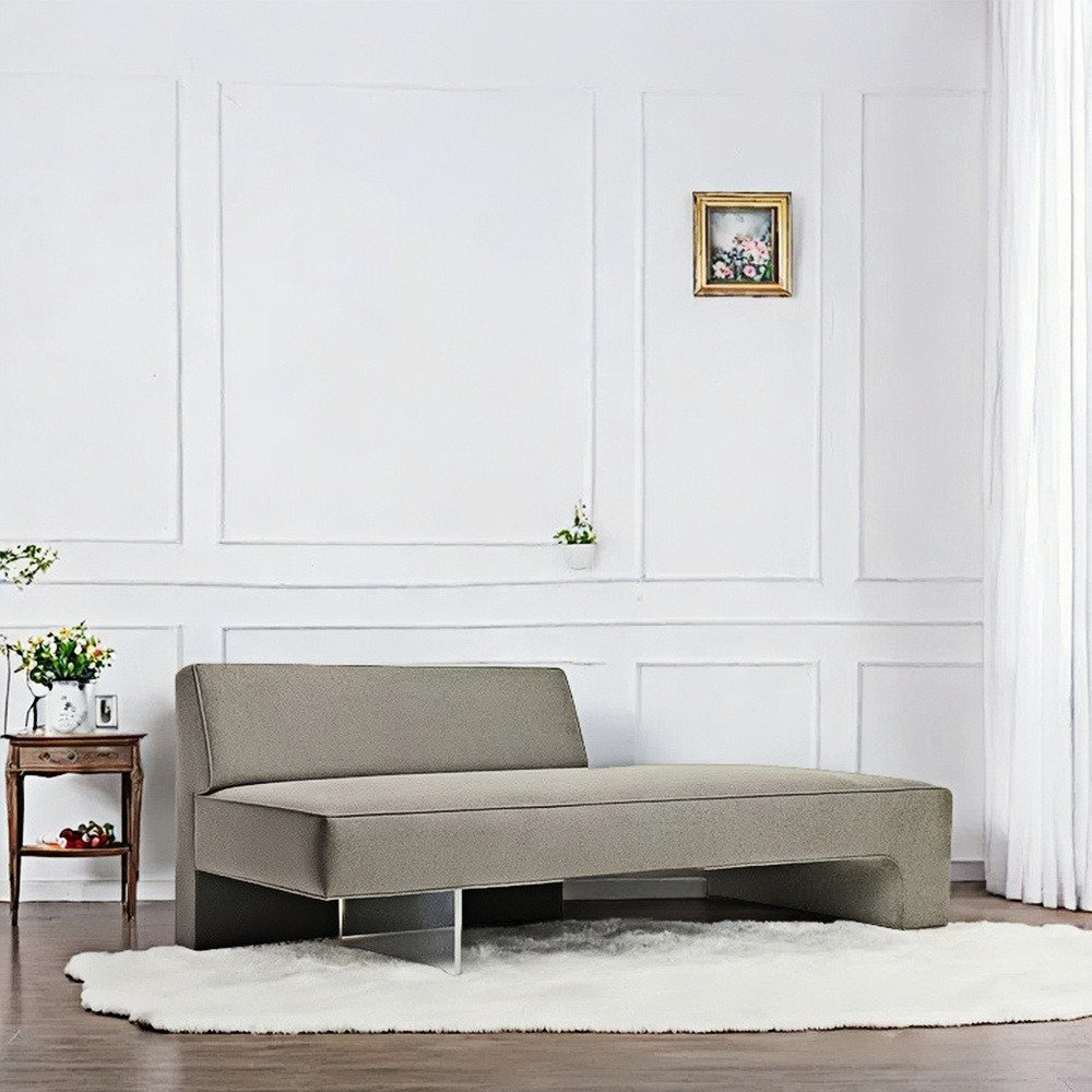 wangling hone Chaise longue moderne, simple, confortable et ...
