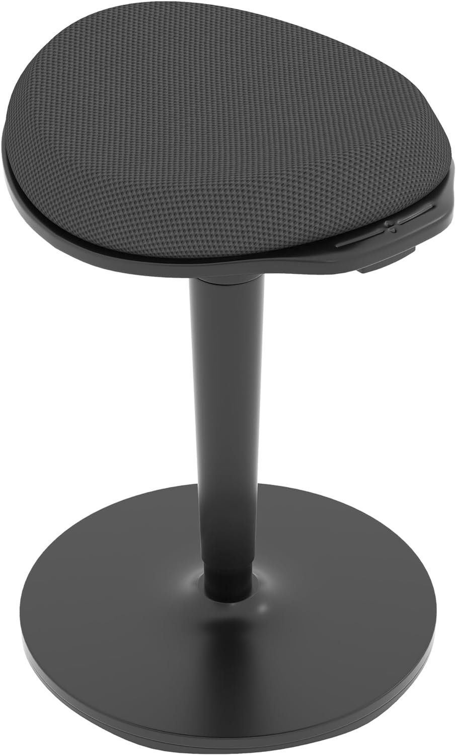 Latitude Run® Standing Desk Chair, Ergonomic Backless Wobble Stool ...