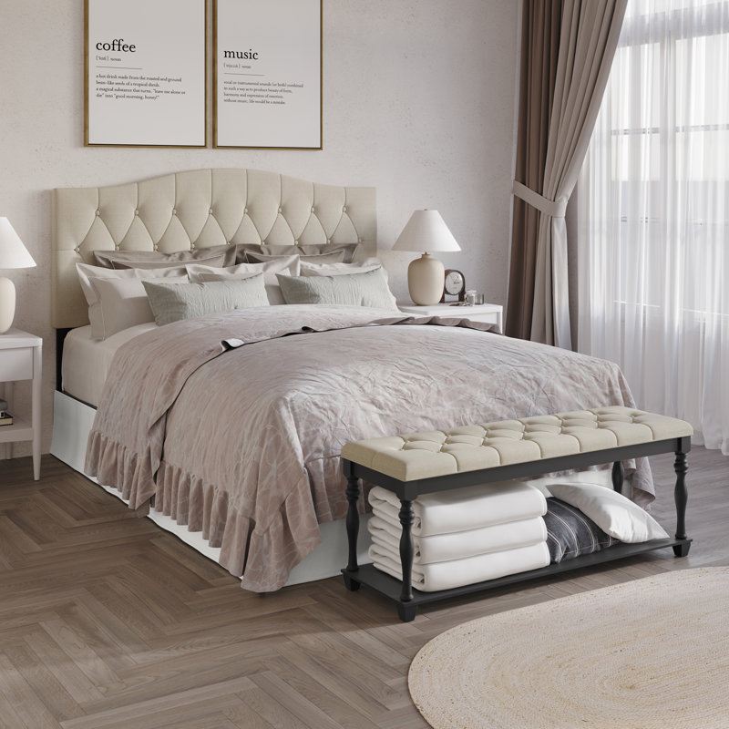 Winston Porter Jenese 2 Piece Bedroom Set & Reviews | Wayfair