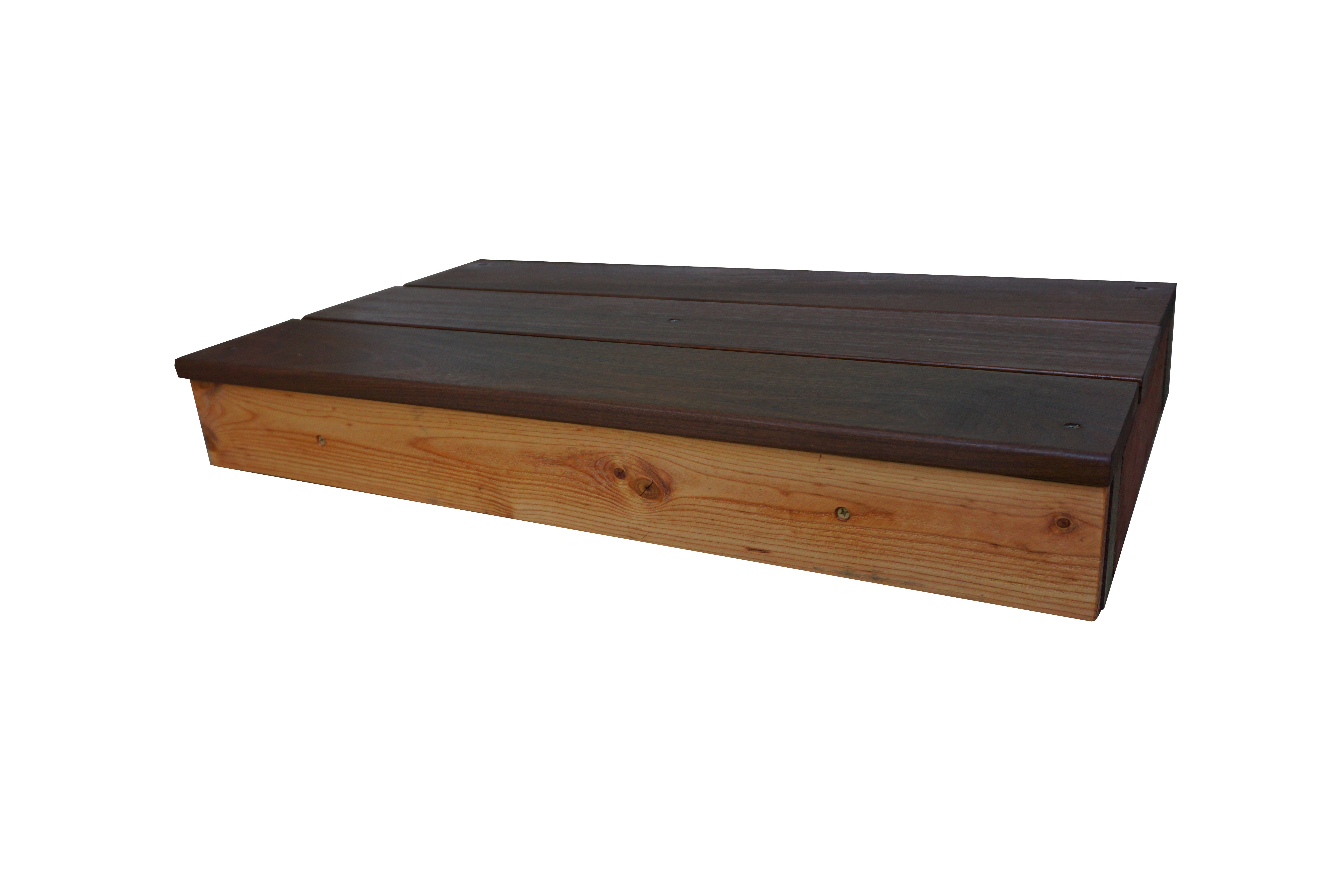 KR Ideas Inc. Outdoor Intermediate Step, 4.25" Tall, Ironwood - Wayfair ...