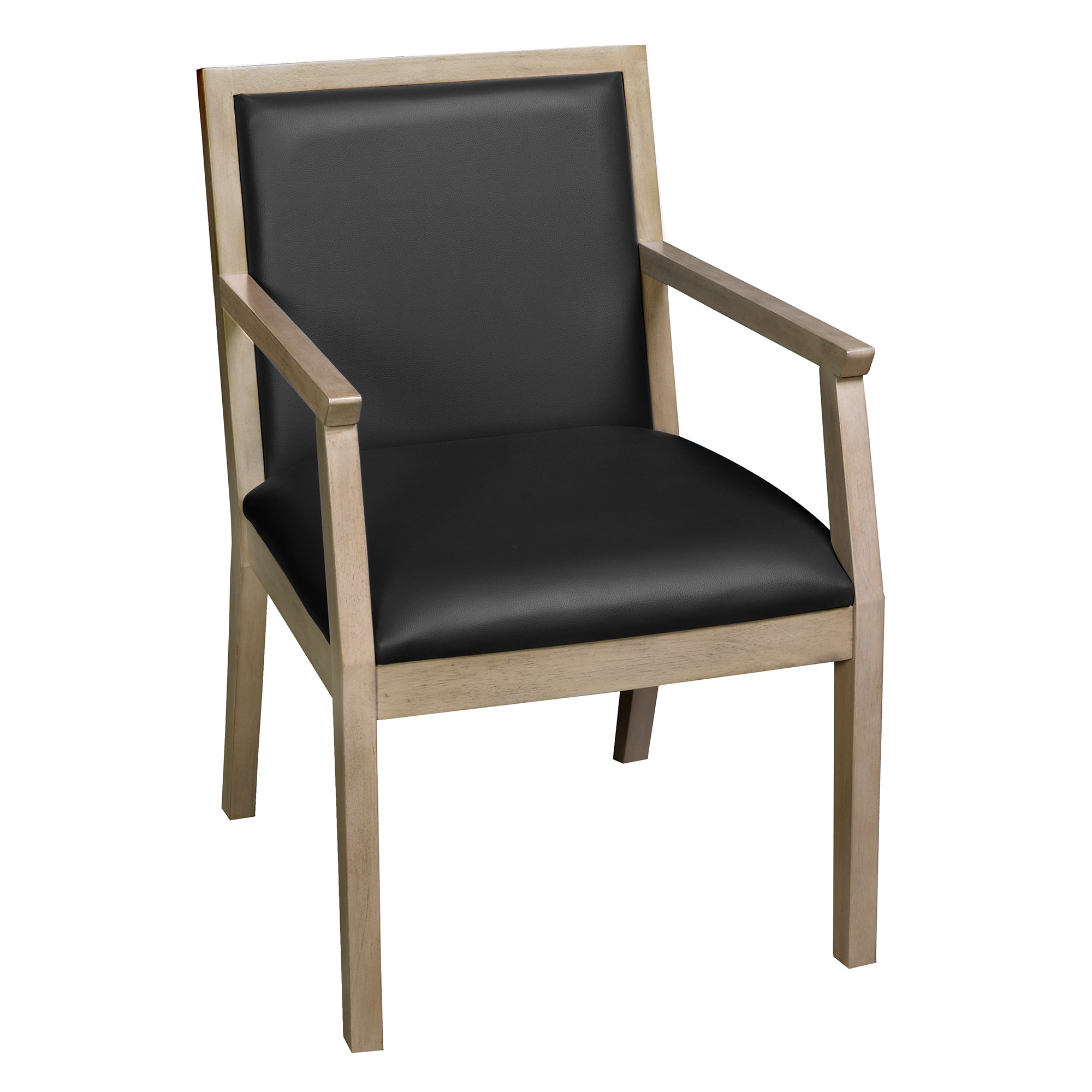 Regency Regent Wallguard Guest & Reception Waiting Room Wood Side Chair ...
