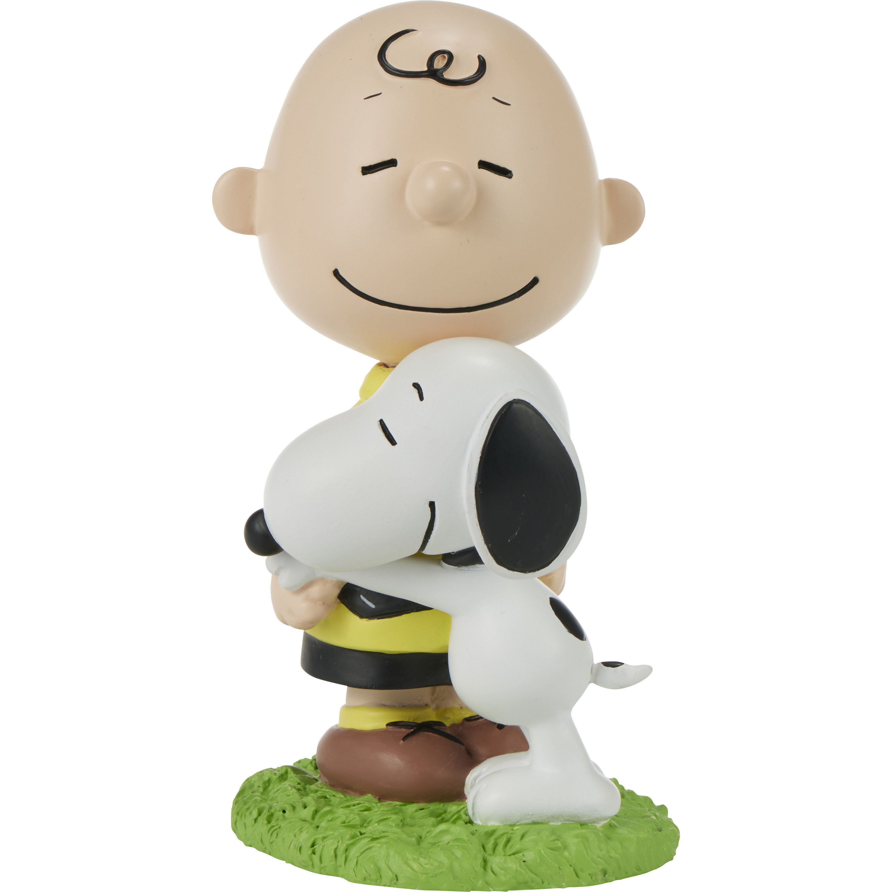 Precious Moments Peanuts Charlie Brown And Snoopy, Happiness Is A Warm ...
