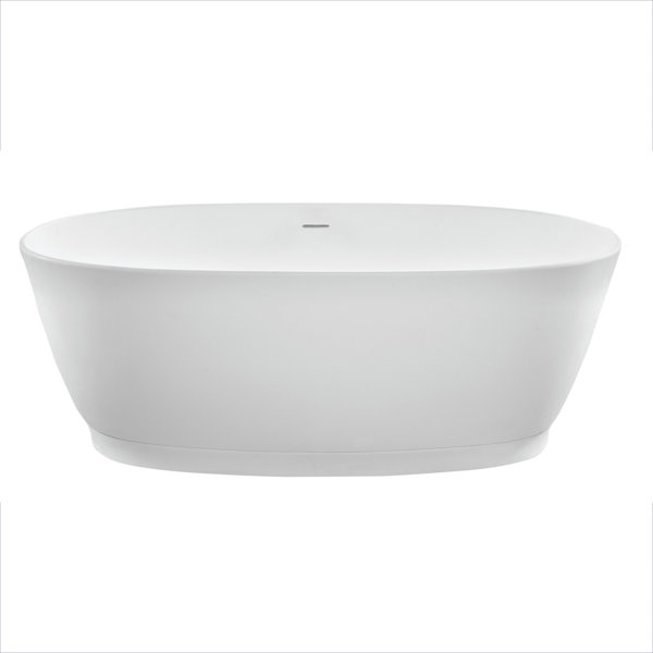 MTI Baths MTI - Elena- Freestanding Air BathTub - 66 | Wayfair