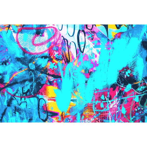 Metro Lane Multi Coloured by Multi Colored Art - Print | Wayfair.co.uk