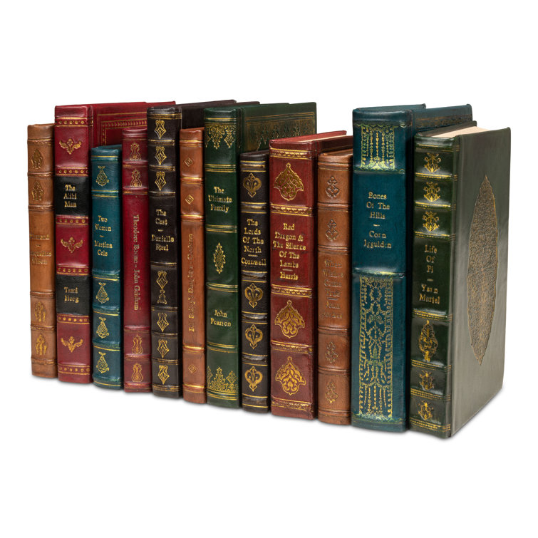 Sarreid Ltd 12 Piece Rebound Decorative Book Set & Reviews | Perigold
