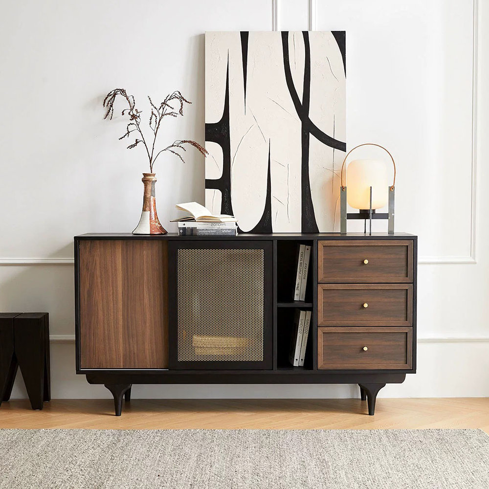 Corrigan Studio® Nordic-style modern and simple sideboard | Wayfair