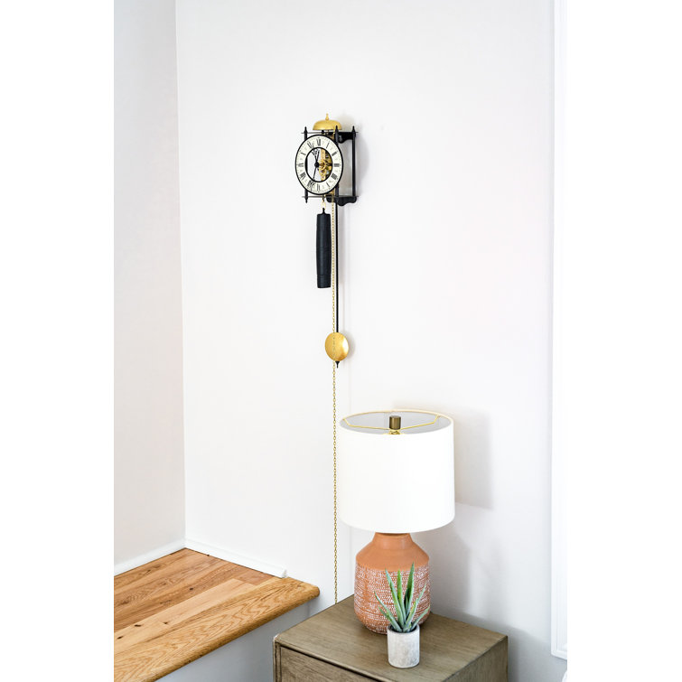 Hermle Clocks Ravensburg Metal Pendulum Clock & Reviews | Perigold
