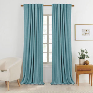 Blackout Blue Curtains & Drapes You'll Love | Wayfair