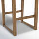 Modica Solid Wood Stool & Reviews | Birch Lane