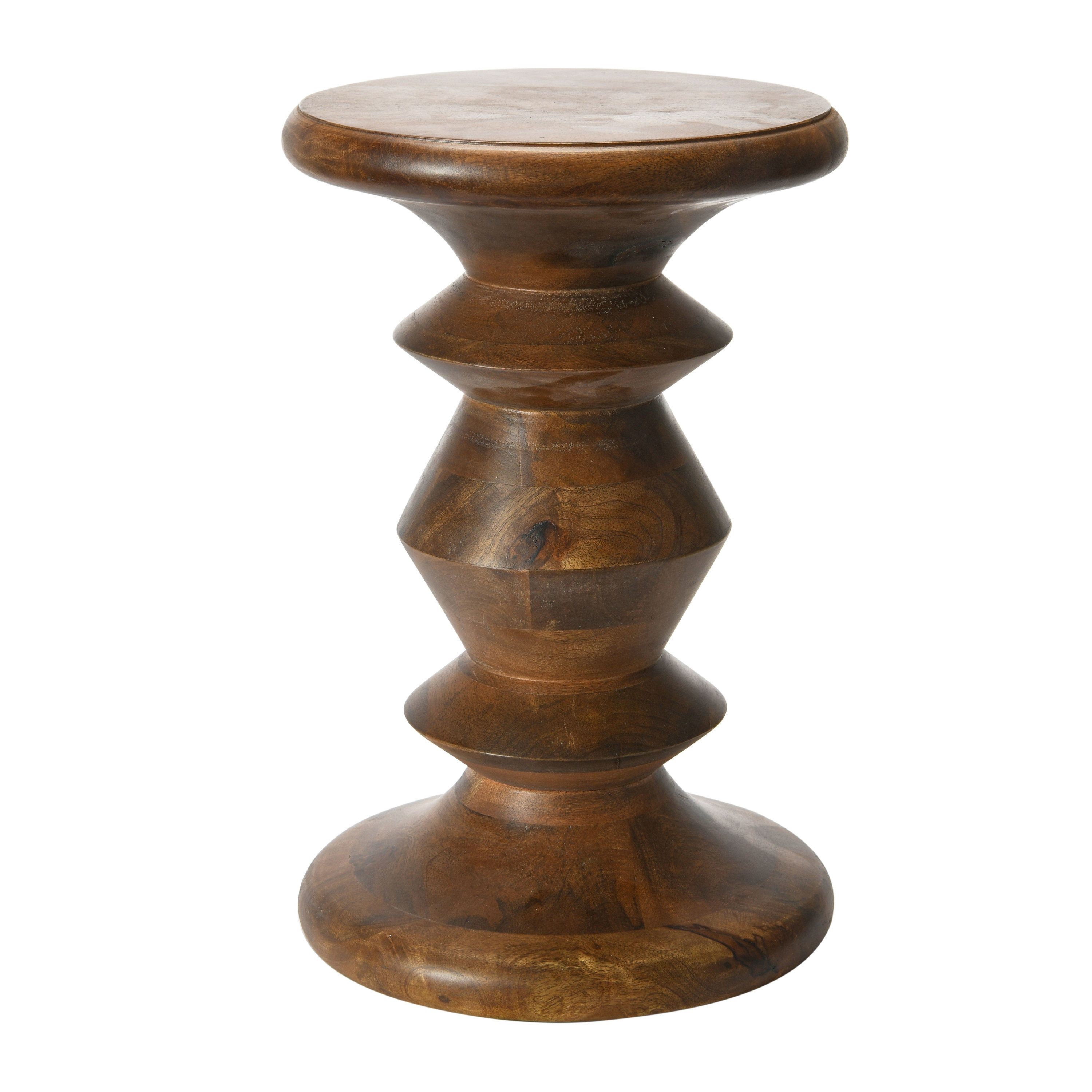 Canora Grey Trashawn Mid-Century Modern Solid Mango Table With Flat Top ...