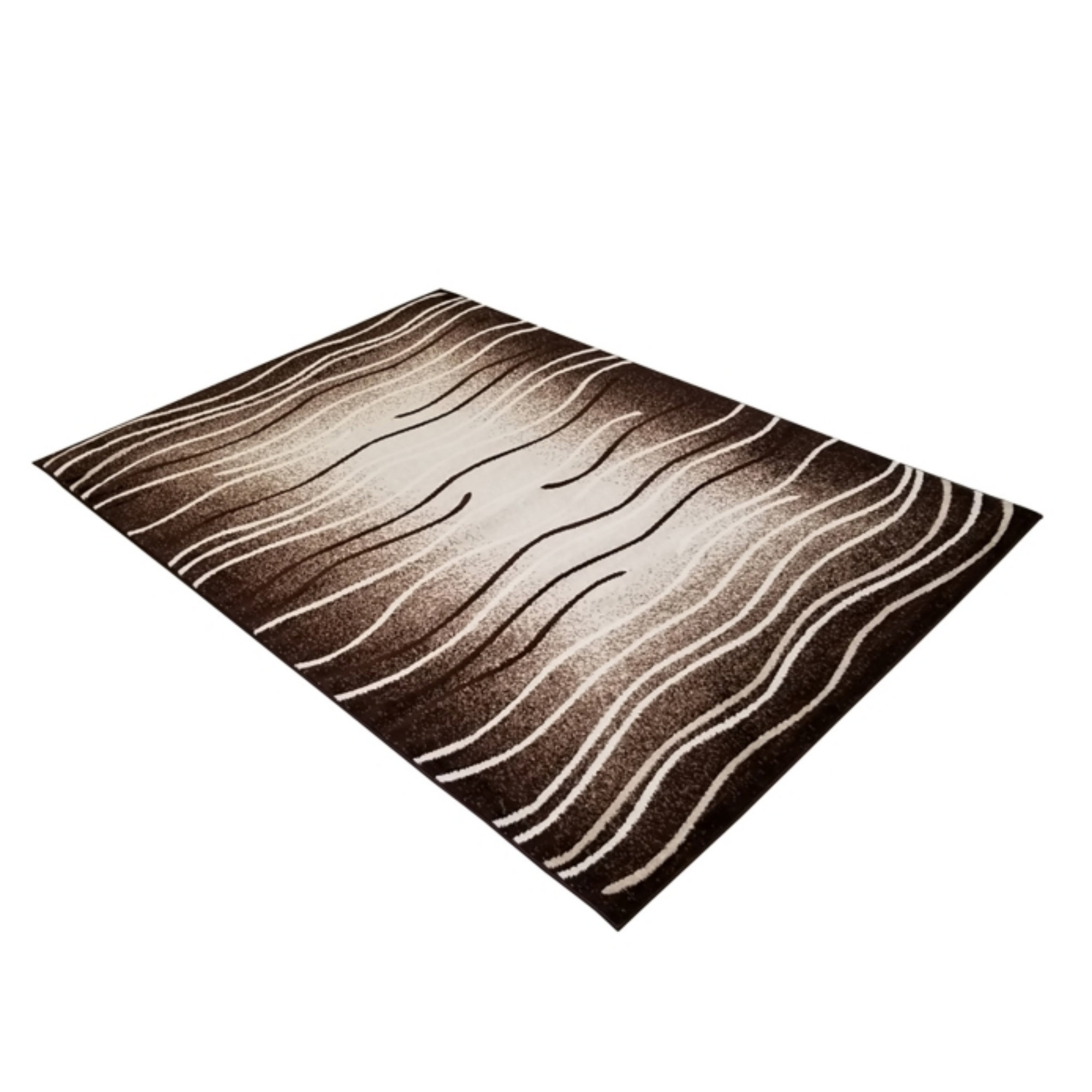 Fleur De Lis Living Carpets For Livingroom, 5x7 Area Rugs Brown | Wayfair