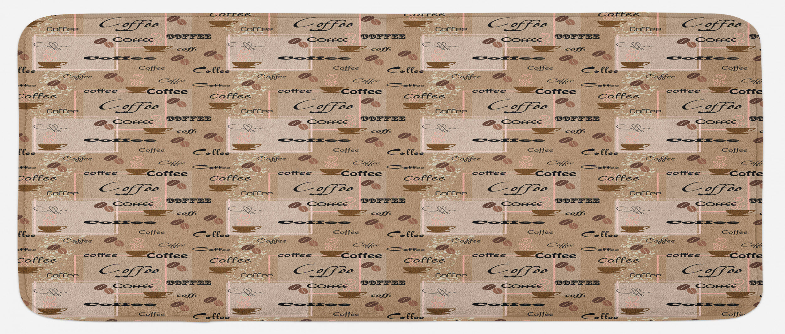 East Urban Home Coffee Kitchen Mat | Wayfair