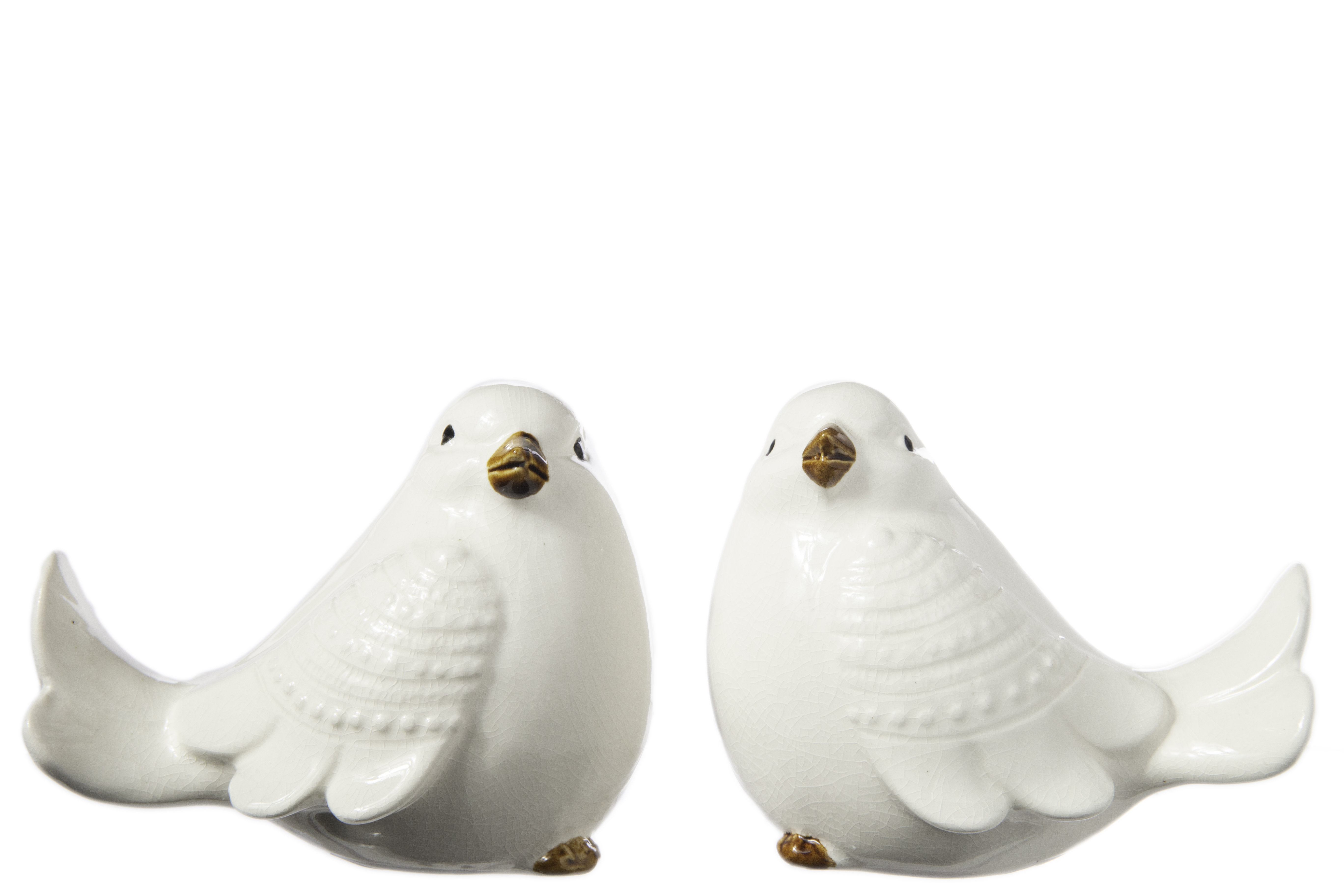 August Grove 2 Piece Rosellini Standing Cardinal Bird Figurine Set ...