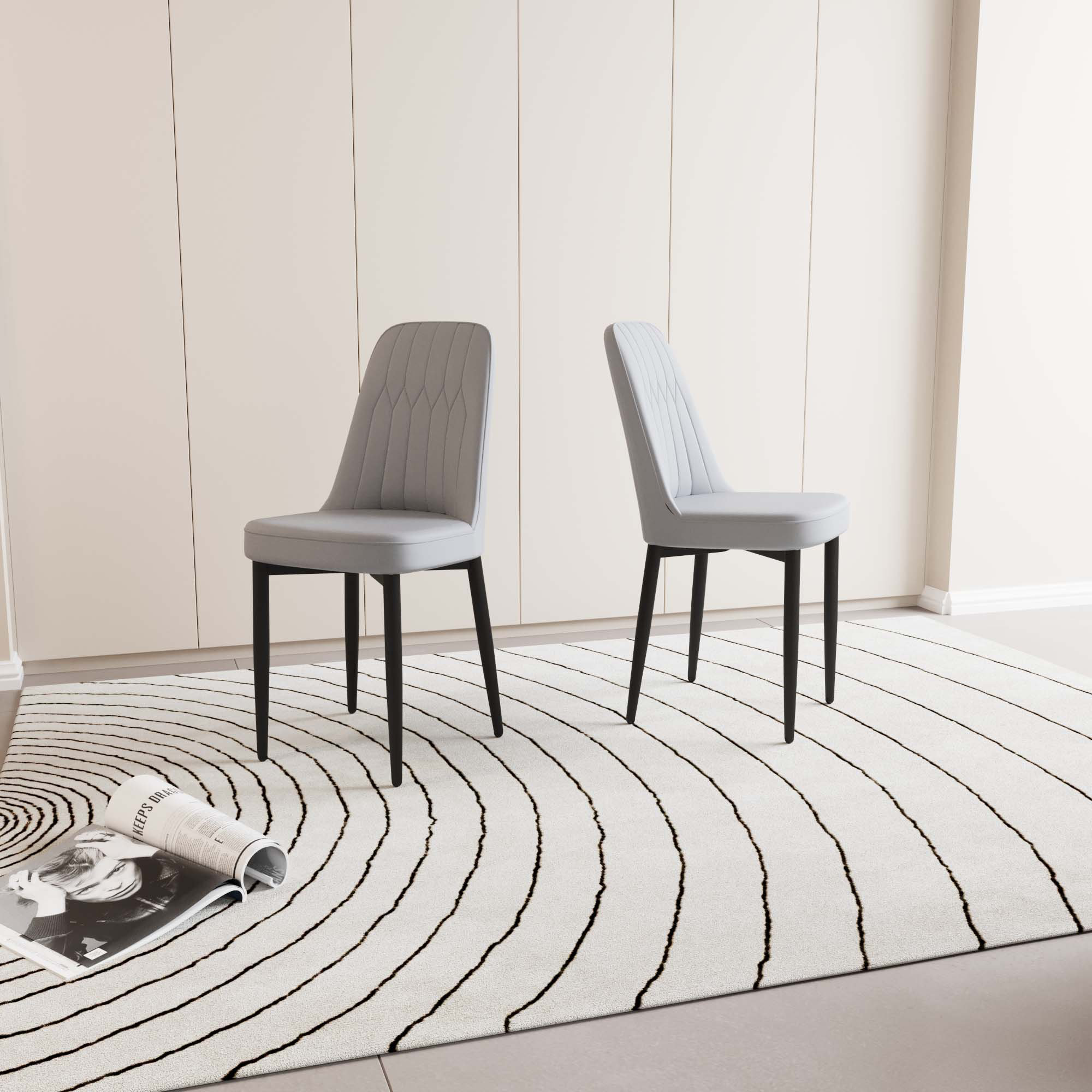 George Oliver A Set Of Dining Chair,Modern Style Chair Made Of High ...