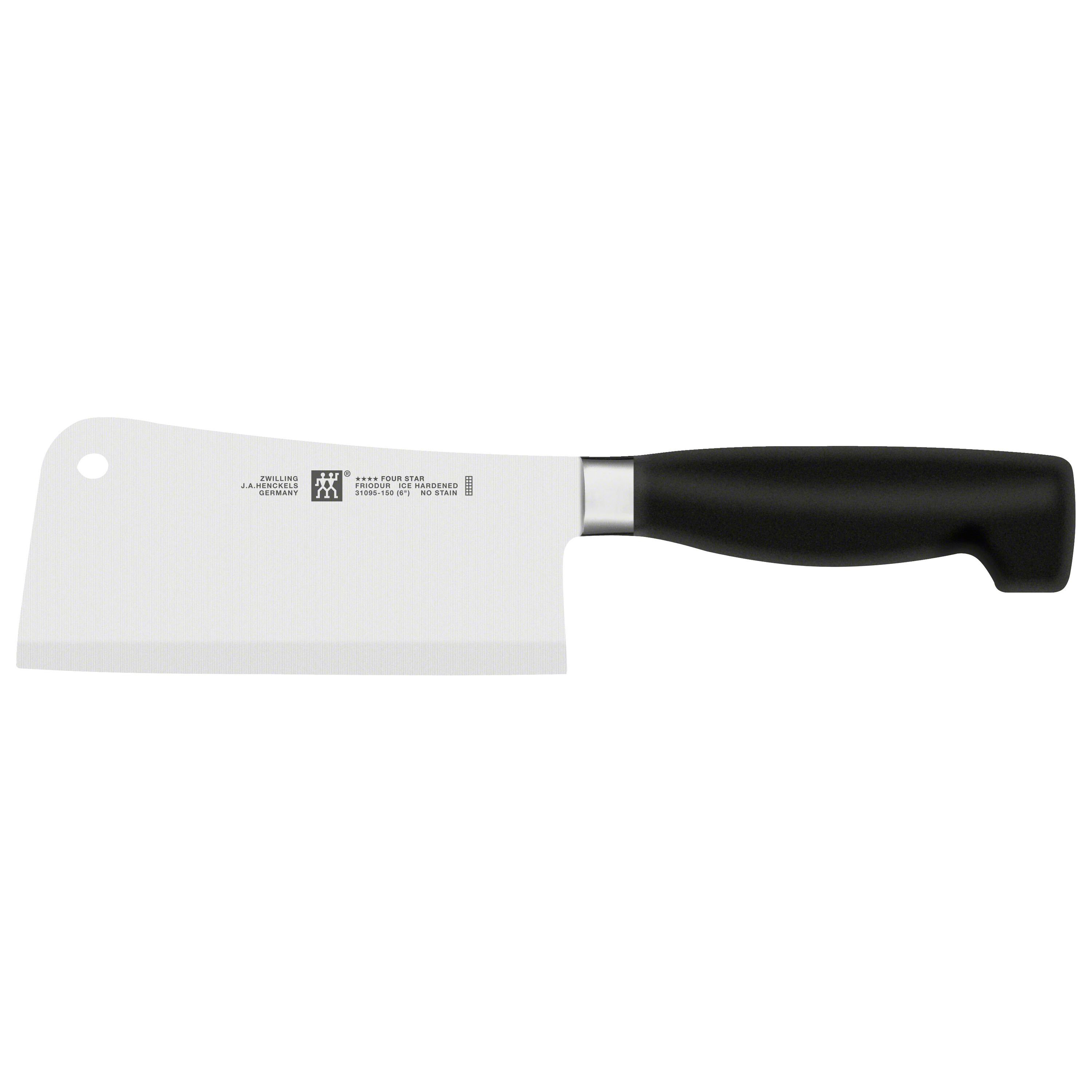 ZWILLING J.A. Henckels ZWILLING Four Star 6-inch Meat Cleaver & Reviews ...