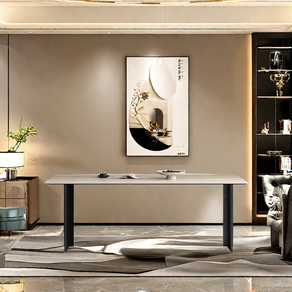 Greyleigh Vintage Designer Dining Table Rectangular 31.4'' W Dining ...