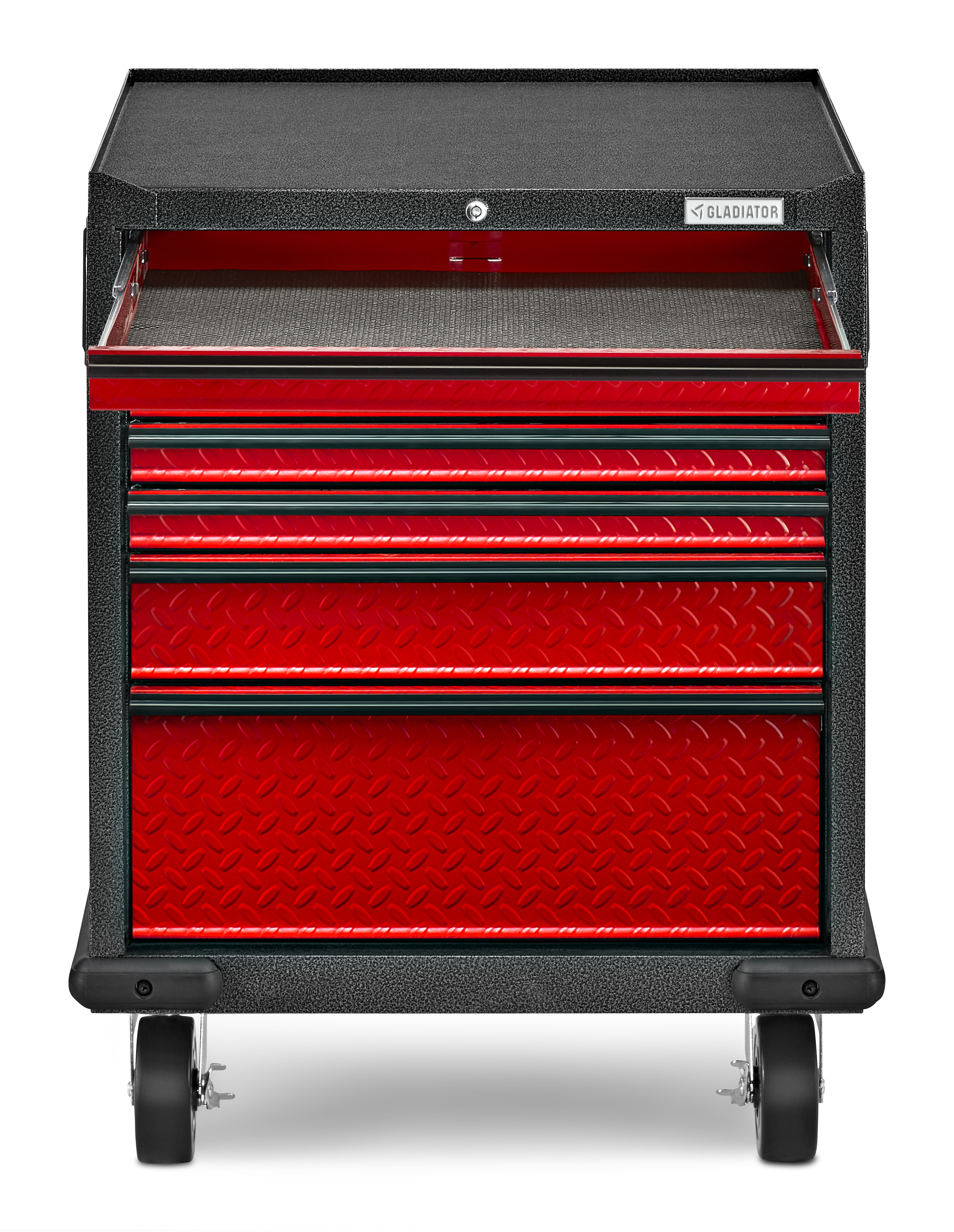 Gladiator Premier Pre-Assembled 7 Drawer Modular Tool Storage Cabinet ...