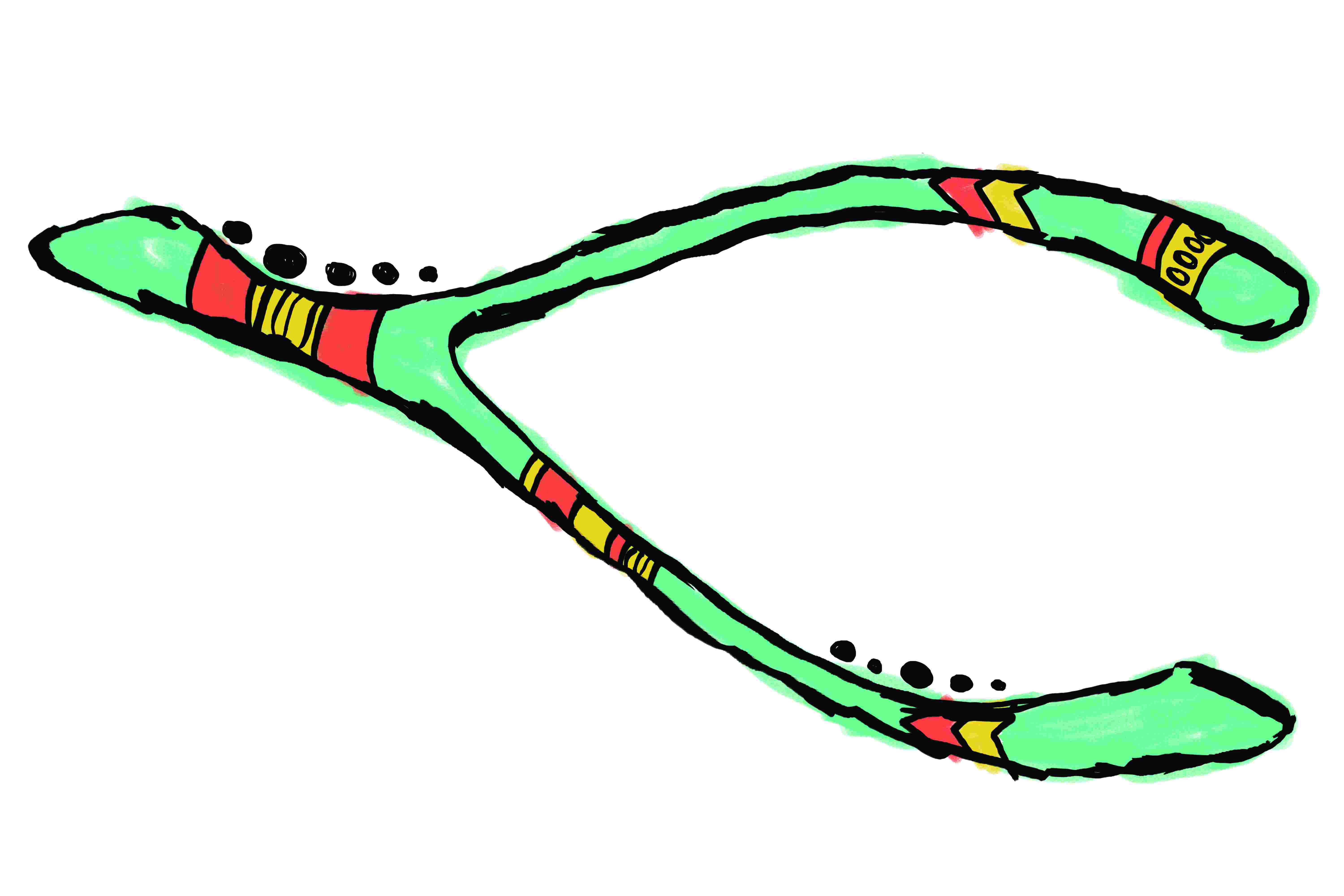 Winston Porter Wishbone - Wrapped Canvas Graphic Art | Wayfair