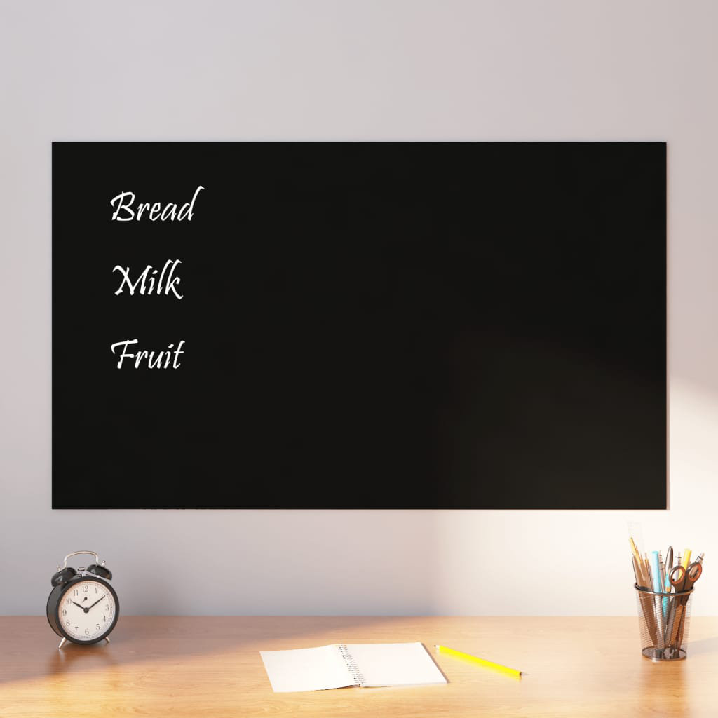 VidaXL Wall Mounted Magnetic Chalkboard | Wayfair