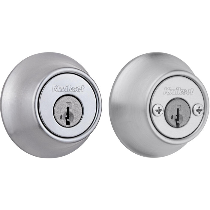 Kwikset Double Cylinder Deadbolt | Wayfair