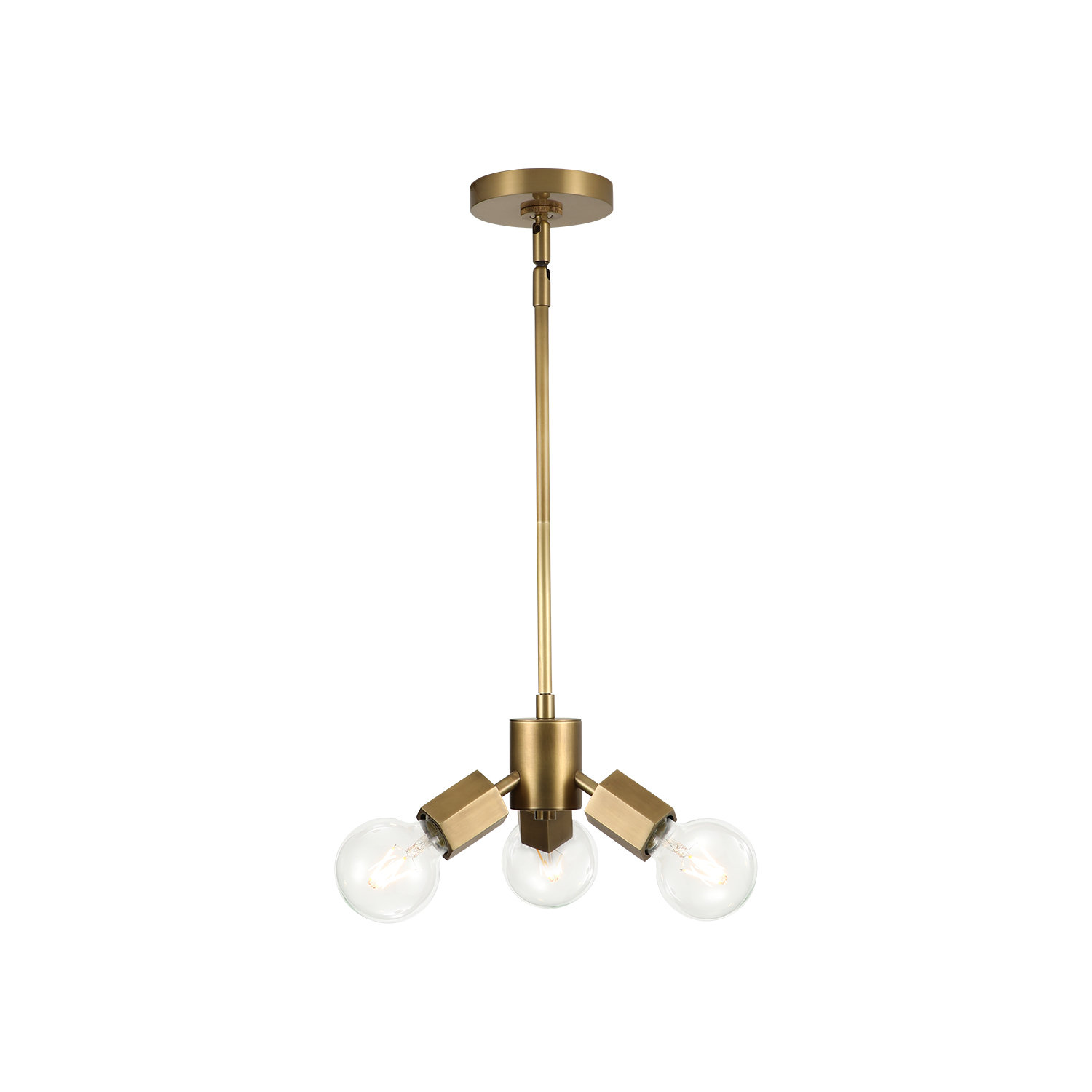 AllModern Hexa 3 - Light Unique / Statement Bulb Pendant - Wayfair Canada