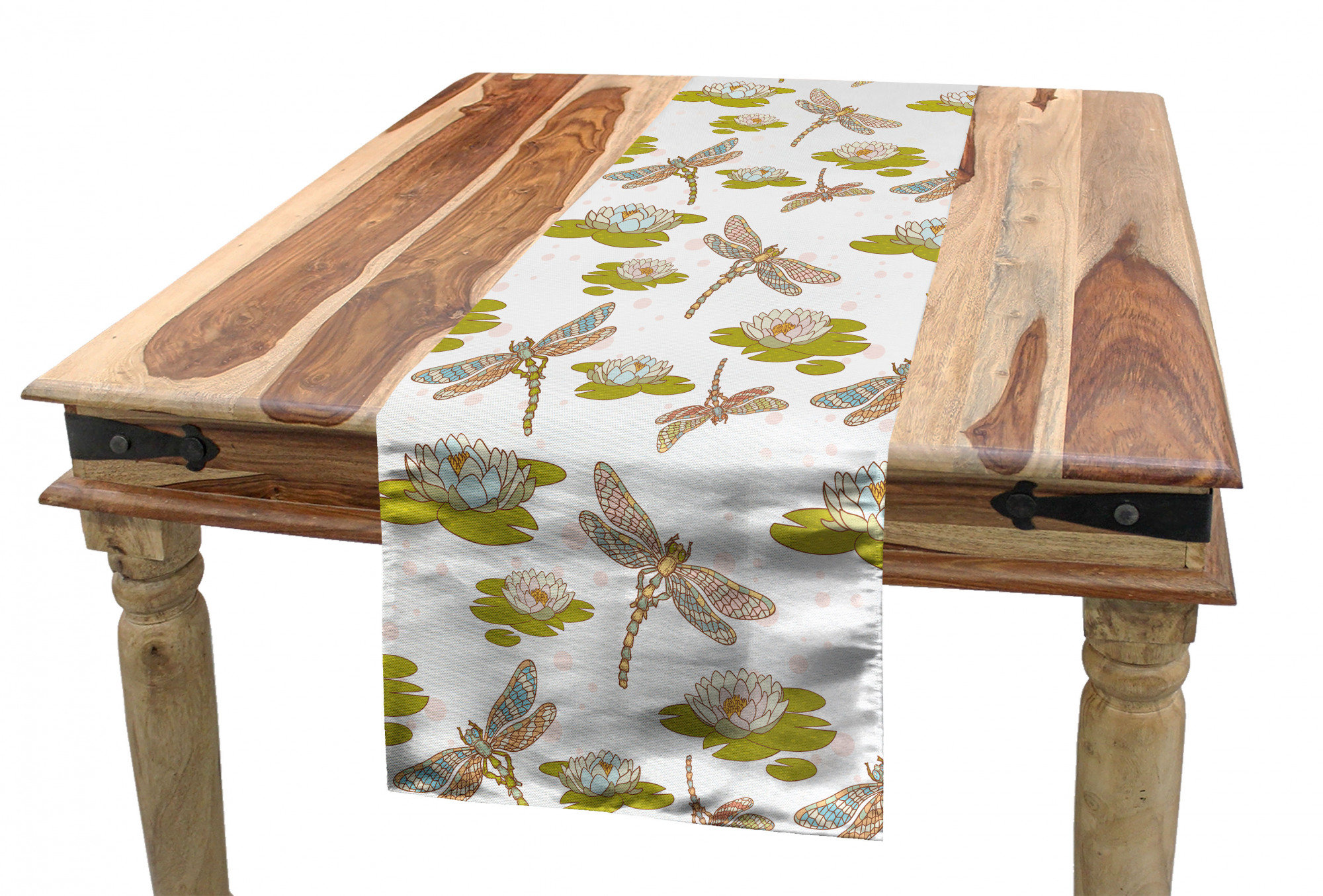 East Urban Home Dragonfly Table Runner | Wayfair