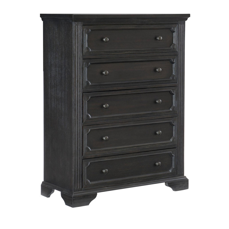 Red Barrel Studio® Traditional Design 5-Drawers Storage Chest | Wayfair