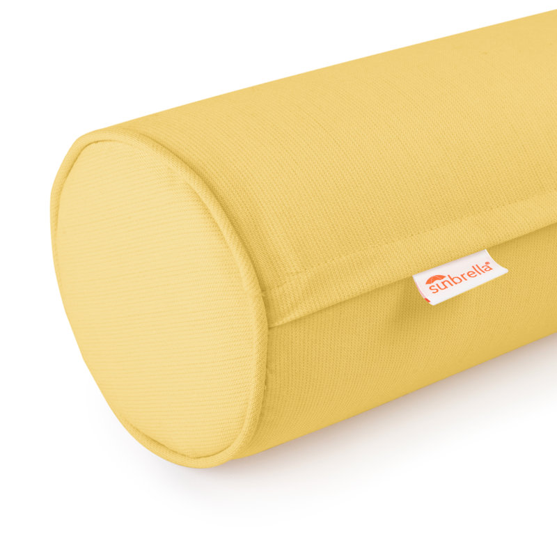 Austin Horn Classics Sunbrella Zippered Neck Roll Bolster & Reviews ...